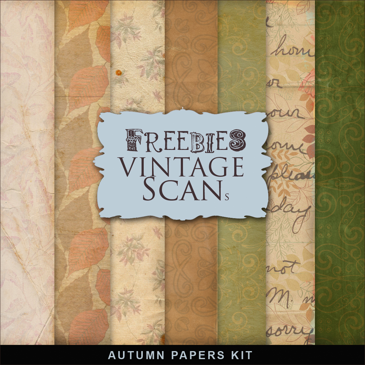 Freebies Kit of Autumn Backgrounds:Far Far Hill - Free database of ...