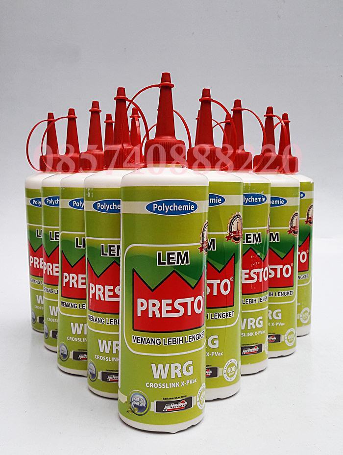 STUDIO ANTIQUE: LEM PRESTO WRG 600 gr - LEM KAYU - LEM VENEER - LEM HPL ...