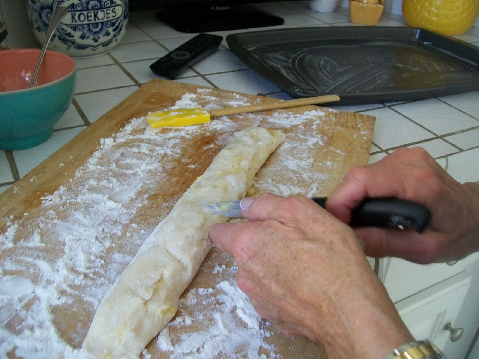 Michigan Cottage Cook: HOW TO MAKE DUTCH BANKET WITH A RECIPE FROM ...