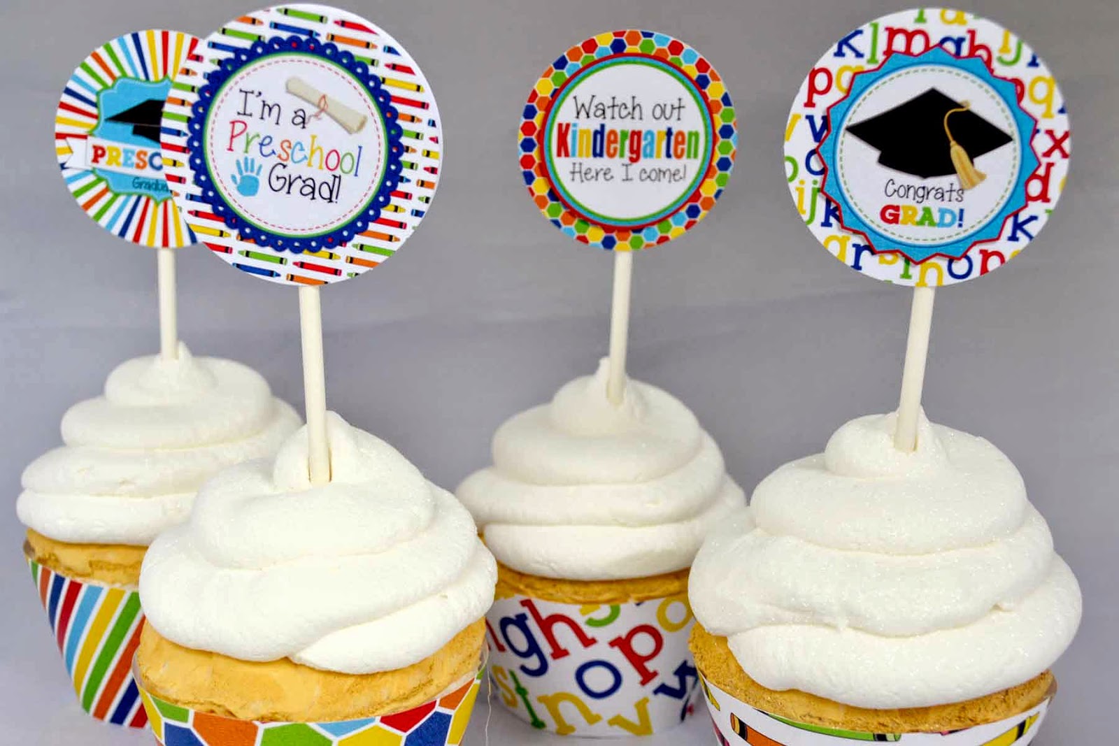 A-Manda Creation: Preschool Graduation Party Printables