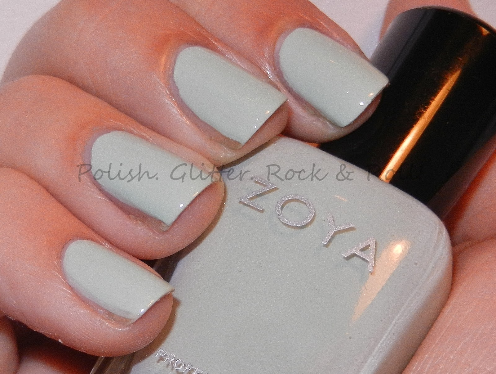 Polish. Glitter. Rock & Roll!: Zoya Neely