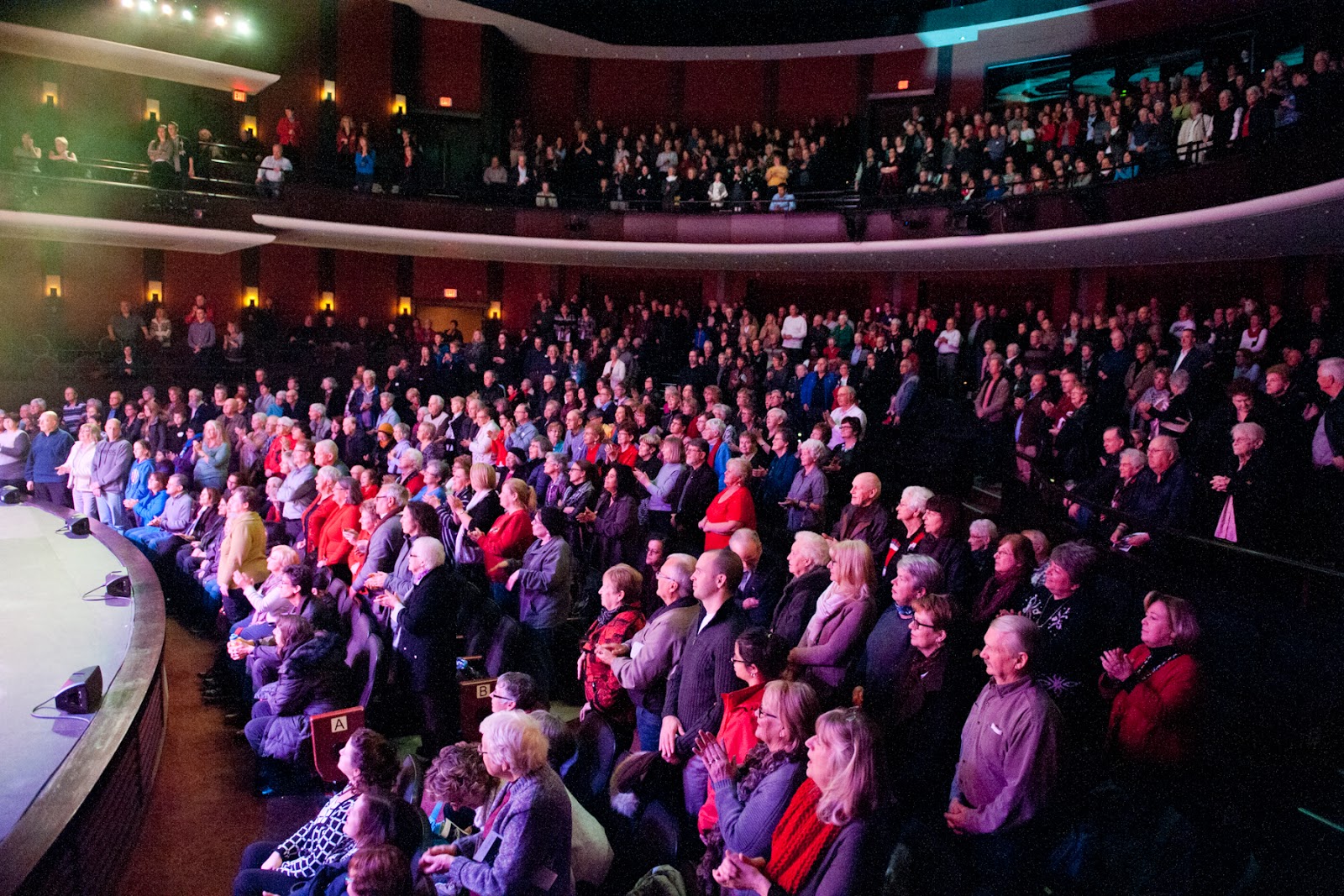 Rose Theatre Brampton Backstage: 2016