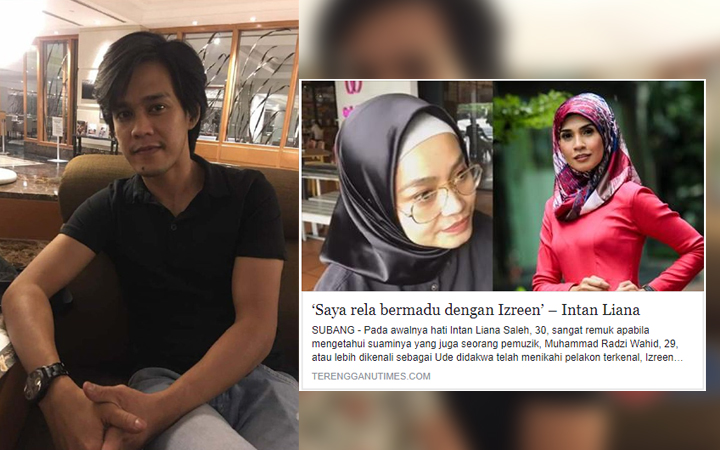 Intan Dan Izreen Bermadu,Akhirnya Suami Tampil Beri Penjelasan ...