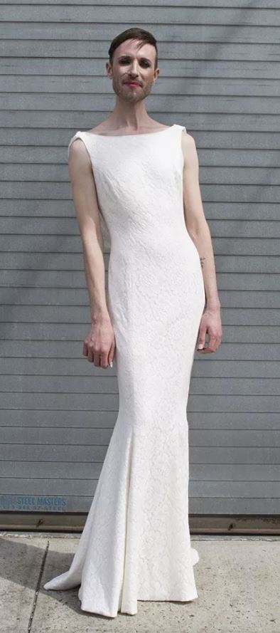 Rhonda's Escape: Dress Shopping and Gender Bending