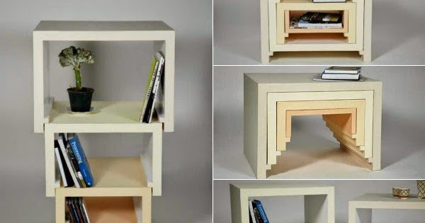 6 FOLDING FURNITURE DESIGNS FOR SAVING SPACE - Non stop Fashions