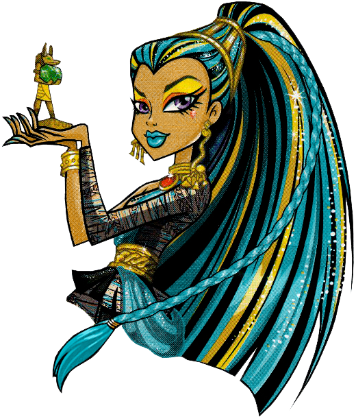 Nefera de Nile | Monster high characters, Monster high, Nefera de nile