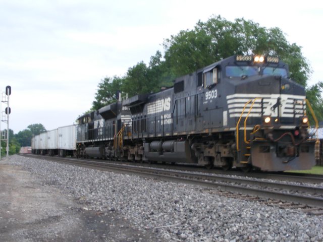 Indiana Ohio Railfan