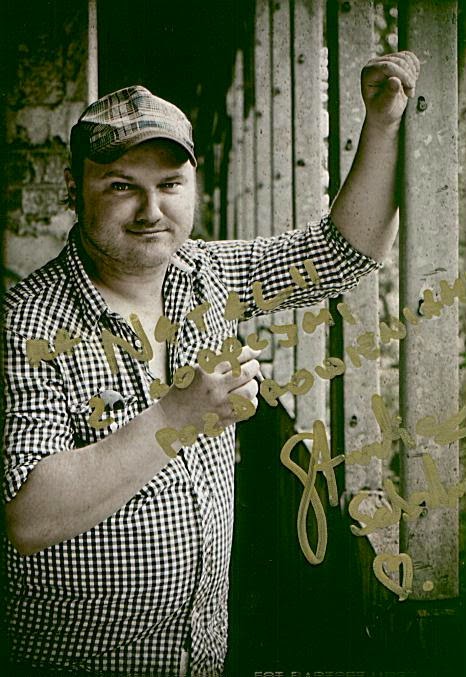 Autografy Natalii: Sebastian Stankiewicz