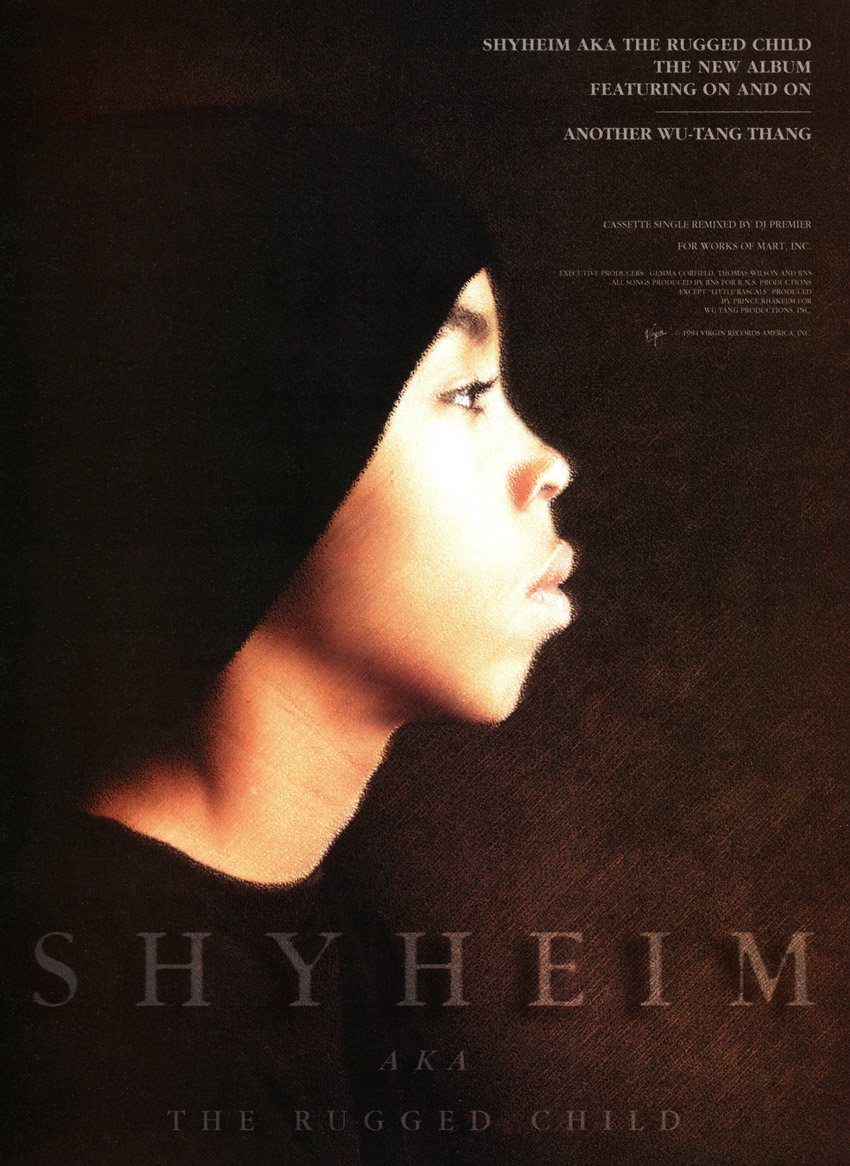 HipHop-TheGoldenEra: Album Review : Shyheim A.K.A. The Rugged Child