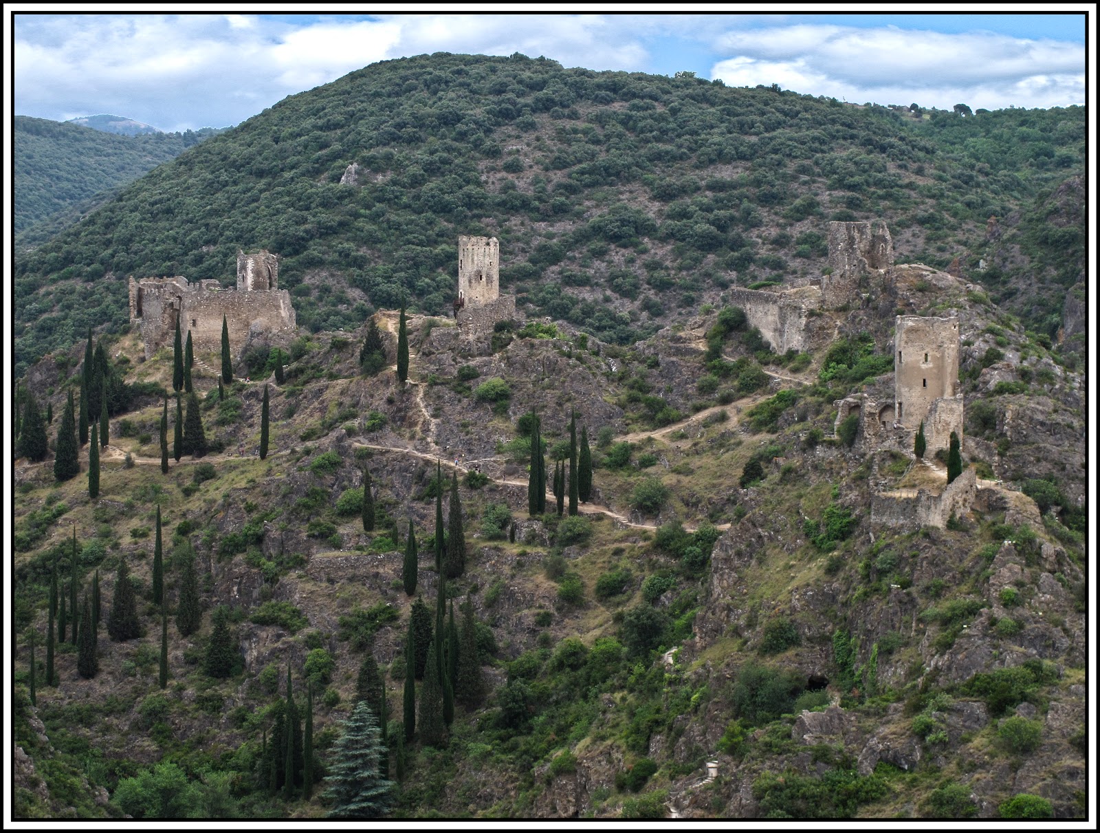 Mis fotografías: Castillos Cátaros