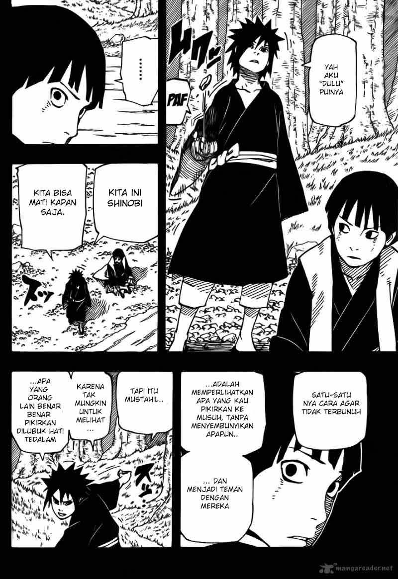 DESA KONOHA GAKUREI: Baca Manga Komik Naruto (PERTEMUAN DI TEPI SUNGAI CHAPTER 622)