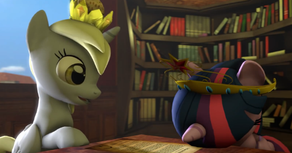 Equestria Daily - MLP Stuff!: What Does Derpy Get for Christmas?