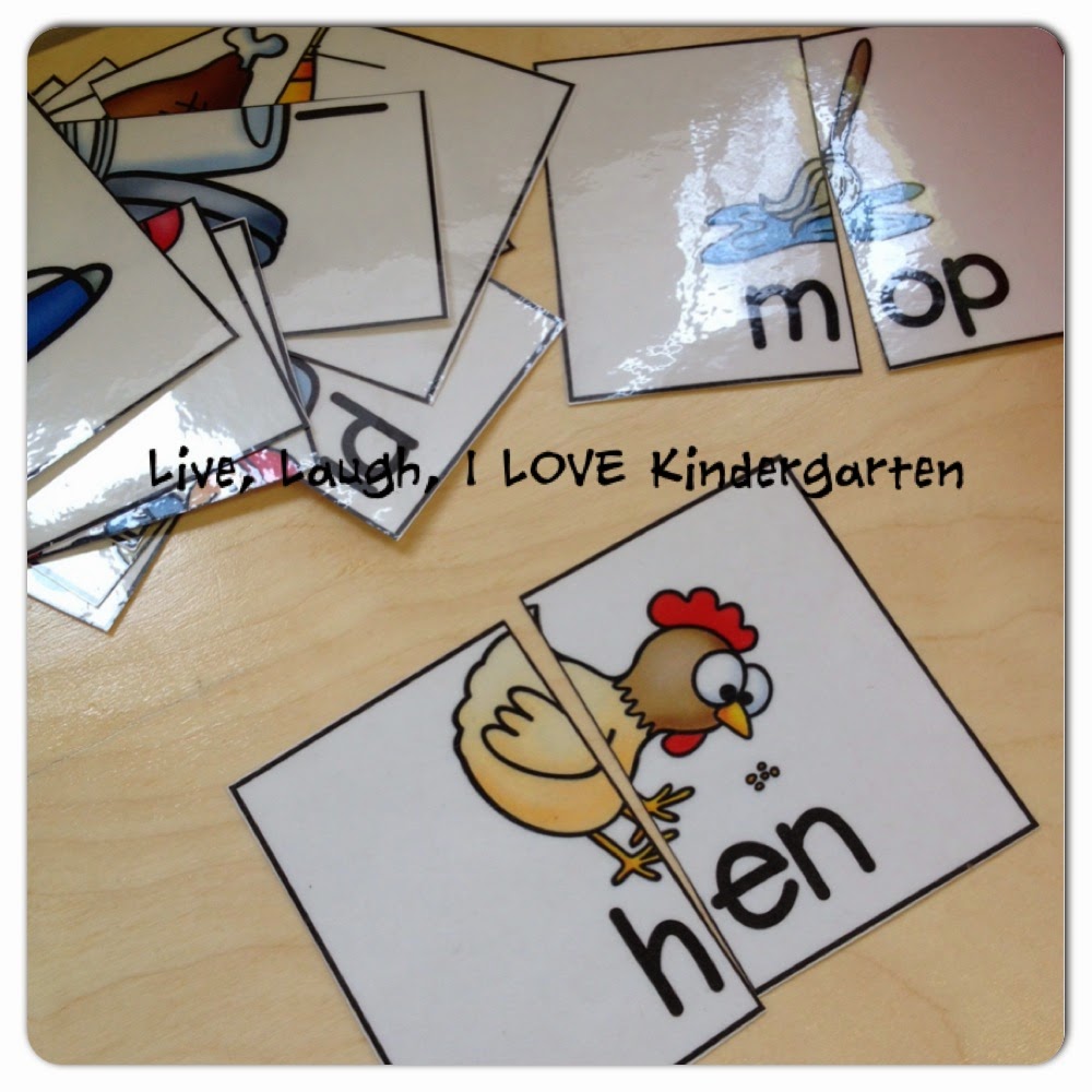 Word Work: CVC Actvities | Jemma