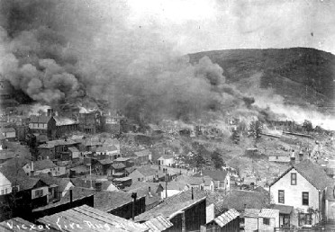 DENVER FIRE JOURNAL Western Fire History: VICTOR - 1899