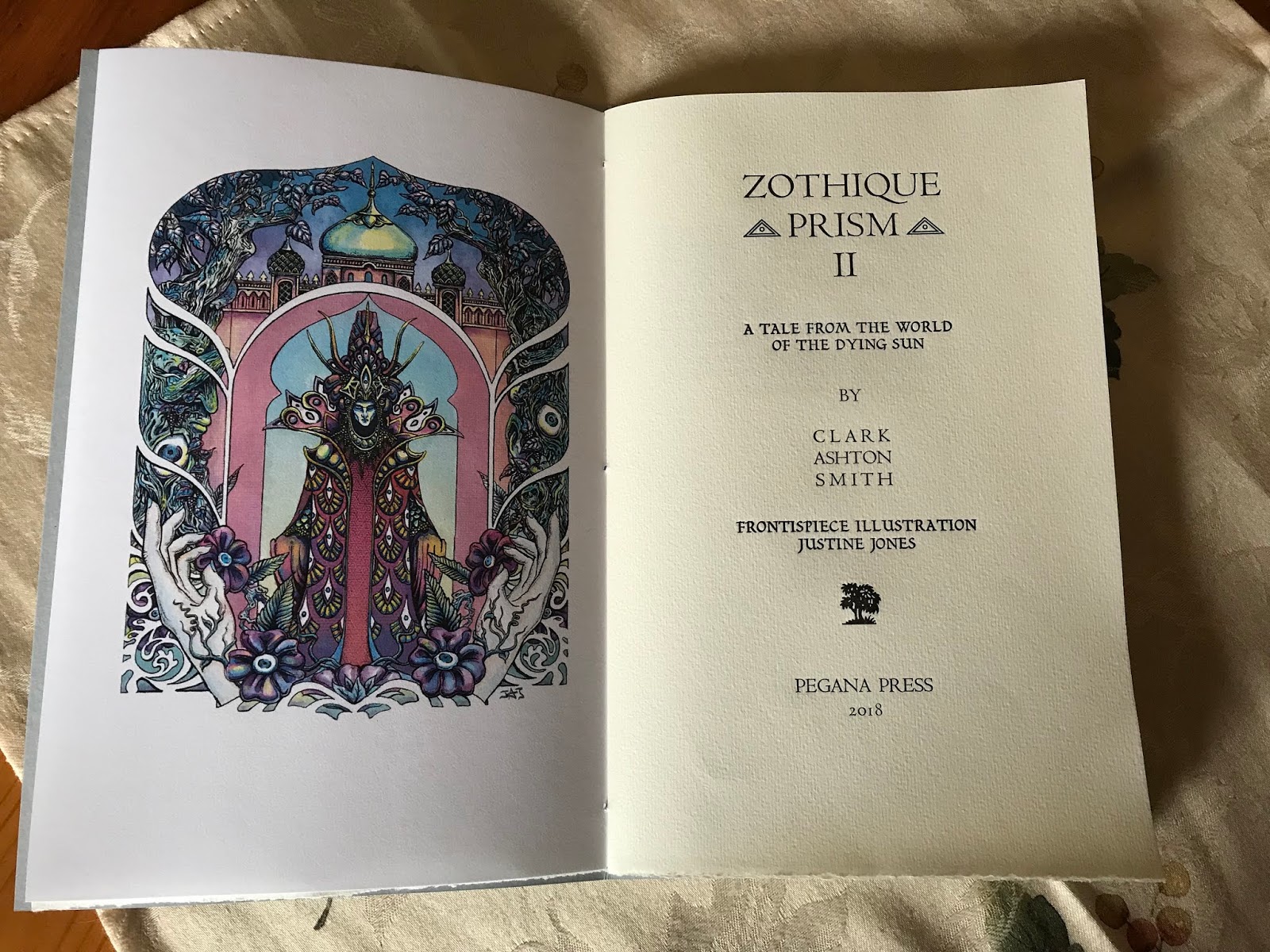 Pegana Press Books: Zothique Prism II - The Garden of Adompha