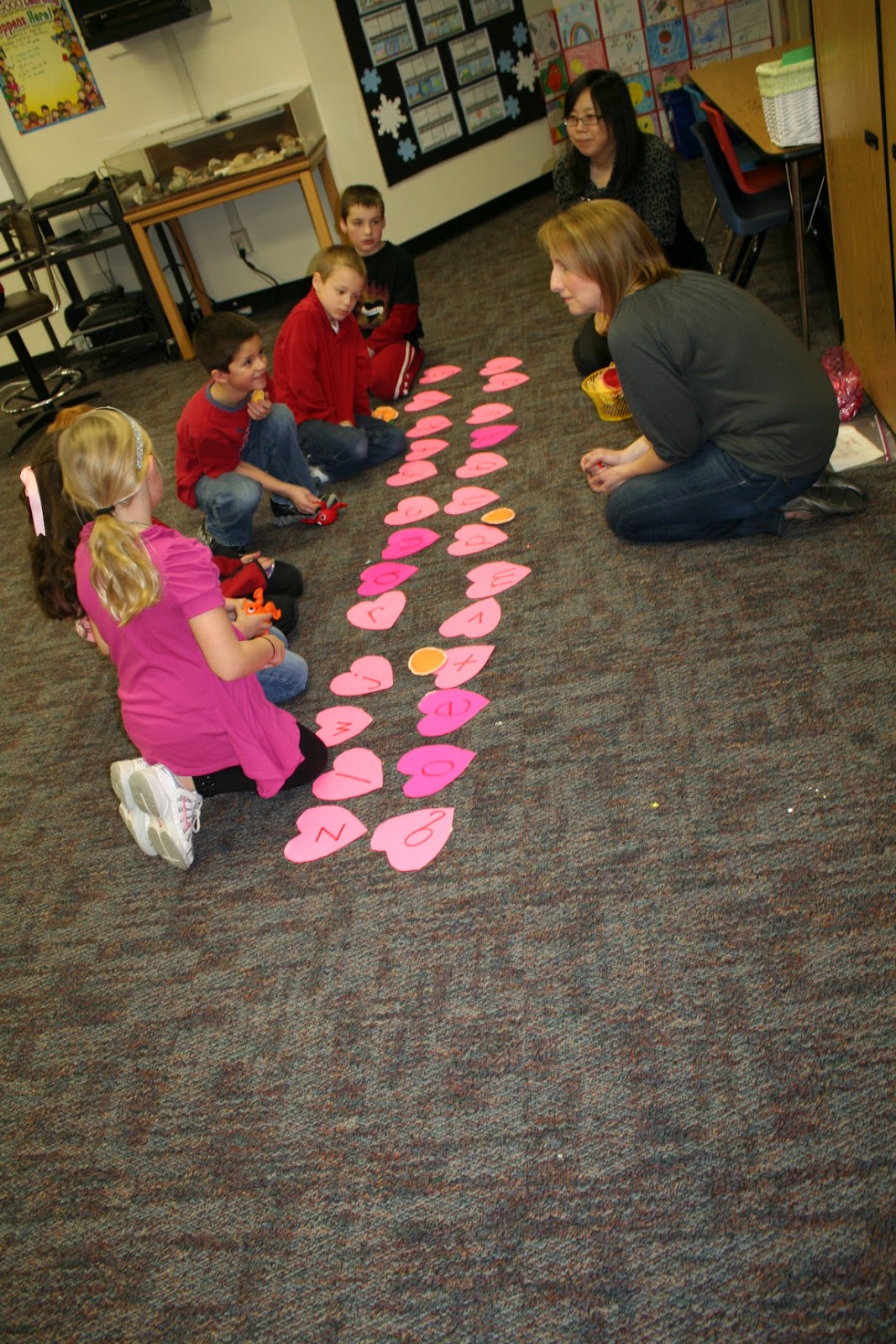Between the Screams: 2nd Grade Valentine Party