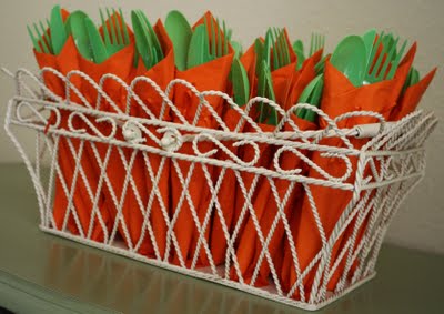 Do It Yourself Weddings: Creative Cutlery For Your Buffet