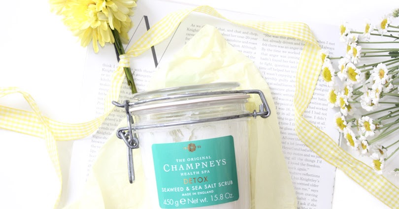 Champneys Detox Seaweed & Sea Salt Scrub Review - Little White Socks