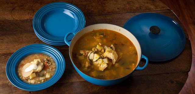 Marseille Blue from Le Creuset