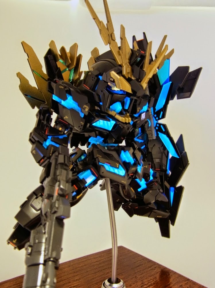 Gundam Family: SD Banshee Norn Custom Build
