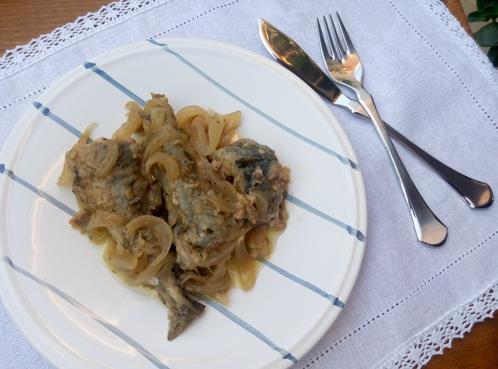 VERAT EN ESCABETX A L'ESTIL DEL SR. LLADONOSA #1llibre1recepta