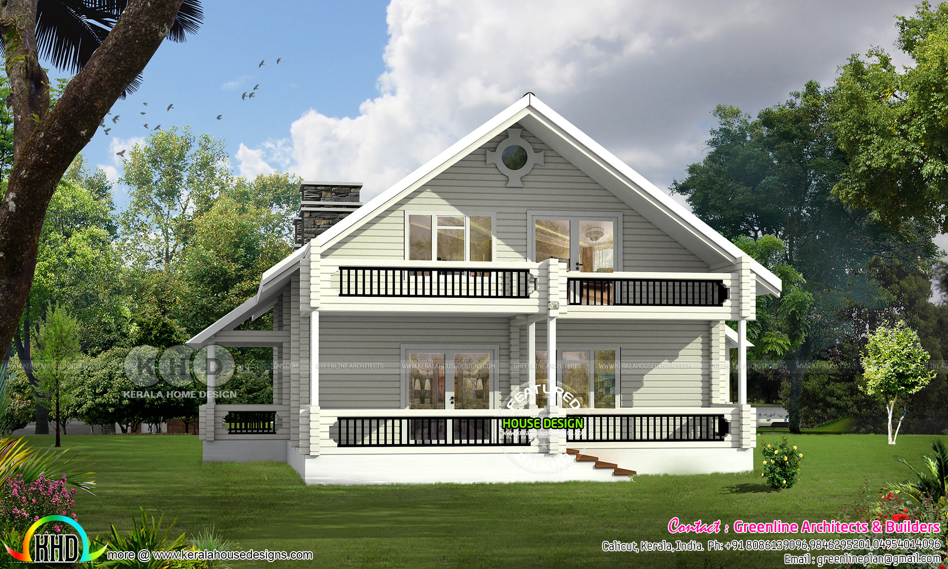 Weekend cottage home architecture - Kerala Home Design and Floor Plans ...