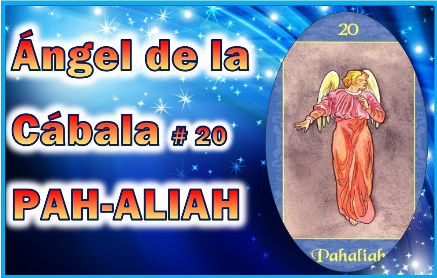Contactar con los ángeles, Angel PAHALIAH | ESCUELA DE ÁNGELES Y MISTERIOS