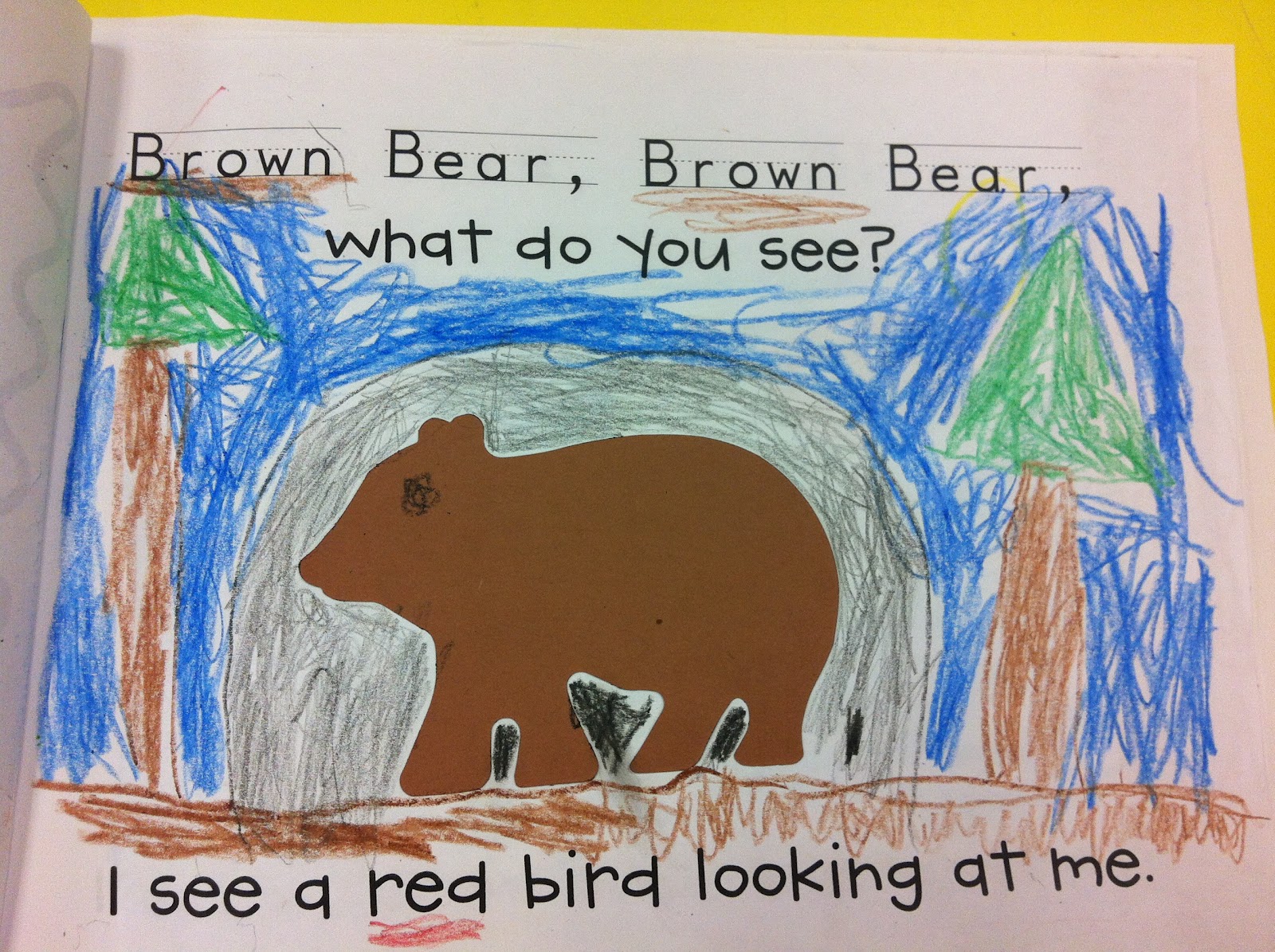 Little Miss Hood's Adventures in Kindergarten: October 2012