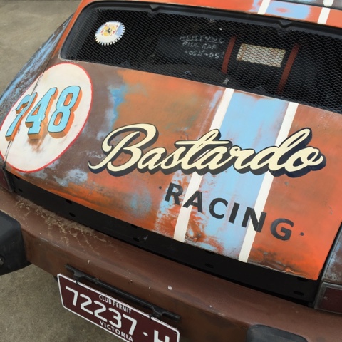 Just A Car Guy: Team Bastardo Racing #748 Porsche 911