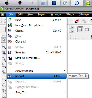Design Graphe: :: TUTORIAL - CREATE A QUICK VECTOR IN CORELDRAW X4