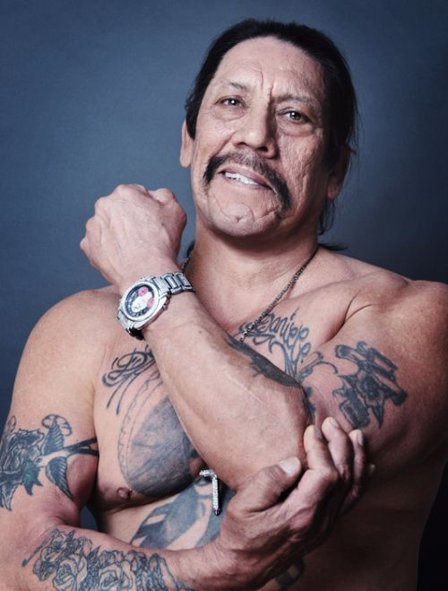 Growing Up Green : DANNY TREJO.....FROM DUSK TO DAWN, HE IS A BADASS!!!!