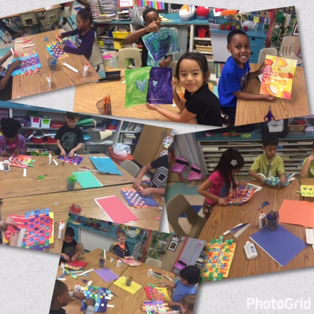 The Speckled Smock at Polser Elementary