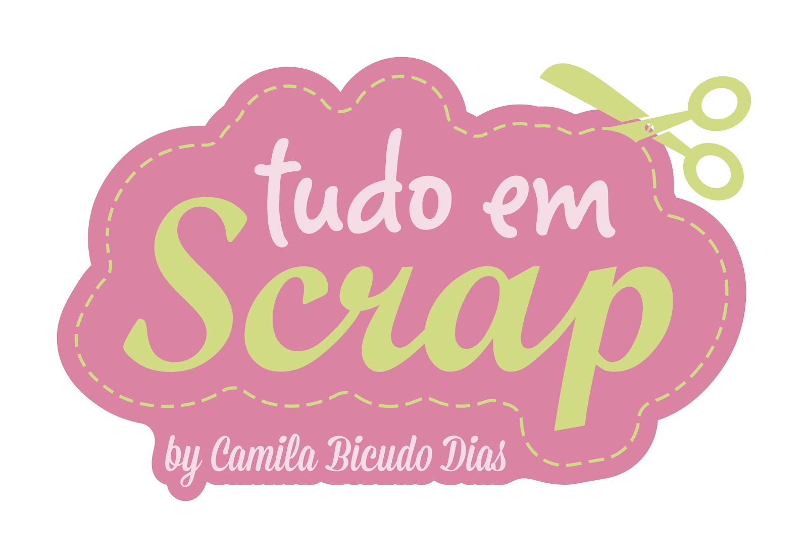 Tudo em Scrap!: Identidade visual: Tudo em Scrap!