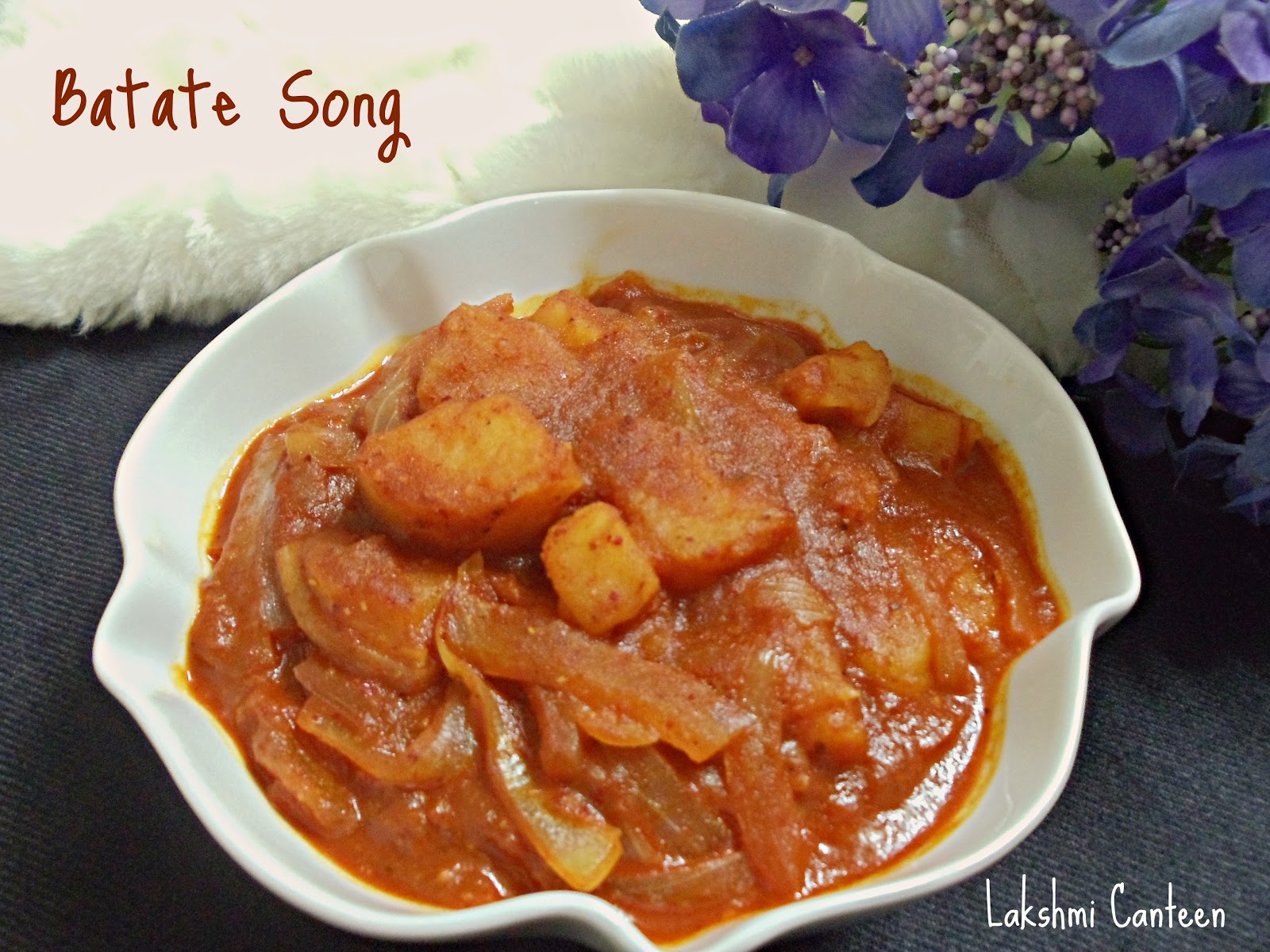 Lakshmi Canteen: Batate Song (Spicy Potato Curry)- Version 2