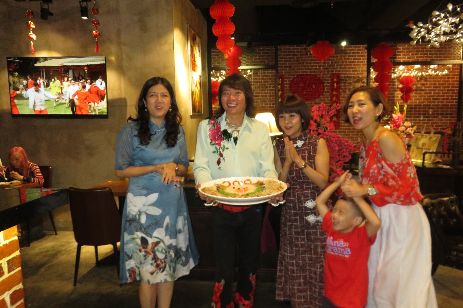 Kee Hua Chee Live!: DATIN SRI VIVIAN CHAI HOSTED POON CHOY BIRTHDAY ...