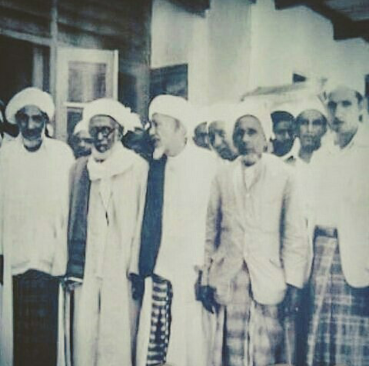 Kedatangan Habib Alwi Di Majelis Kwitang - Majelis Ta'lim Almunawwarah