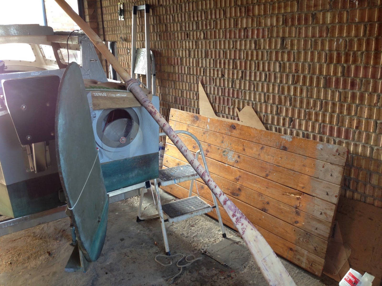 Bill's Log: ‘Minnow’s’ Yuloh – Part 7