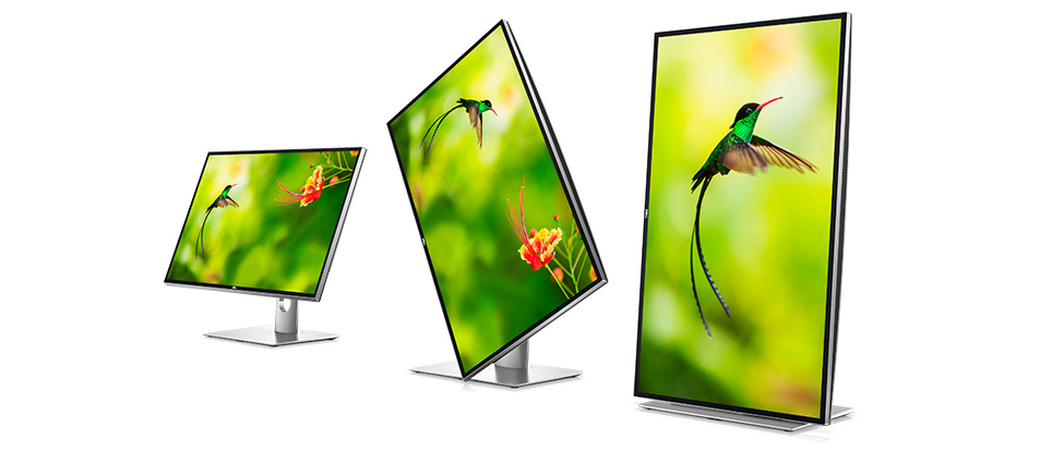 Dell Ultrasharp UP3218K — первый 8K-монитор