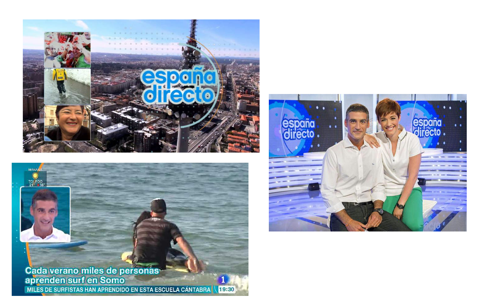 The Spanish Television: TV programs of La 1