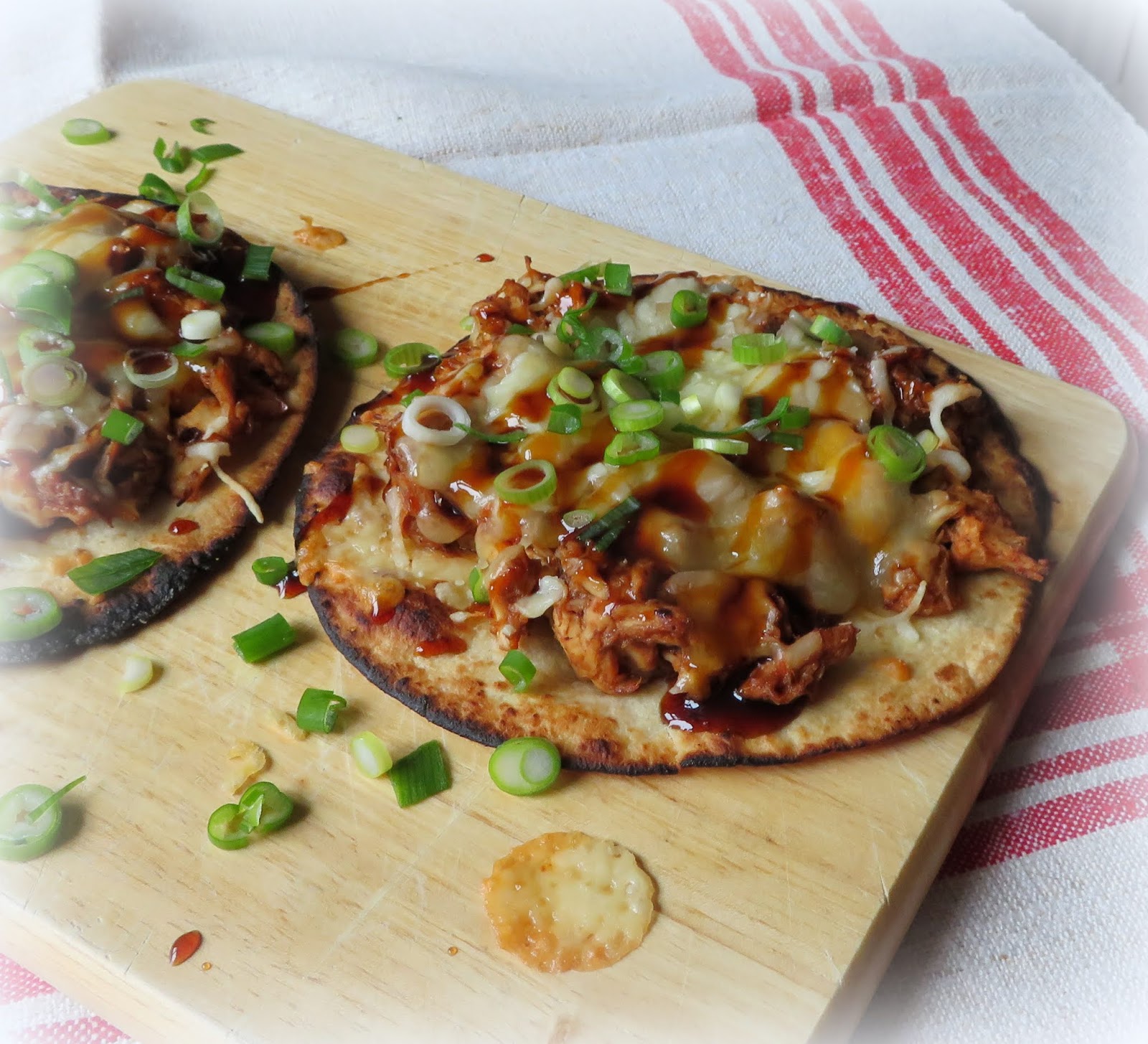 Easy BBQ Chicken Tostadas | The English Kitchen