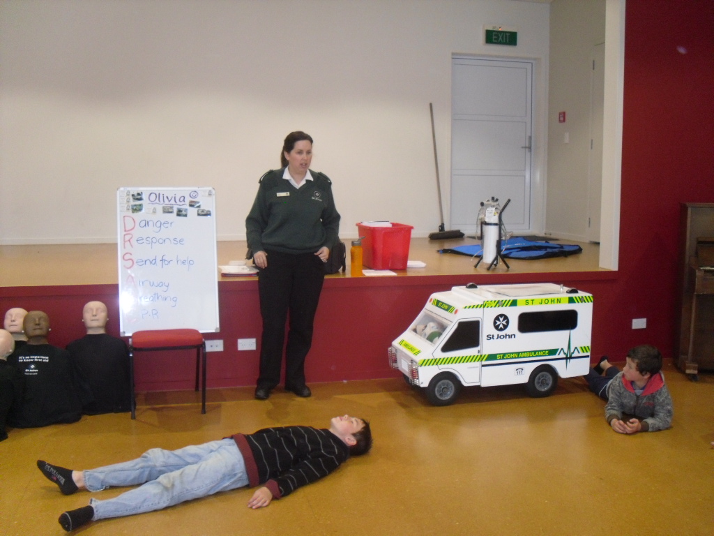 Tomarata Room Five: Learning the DRS ABC