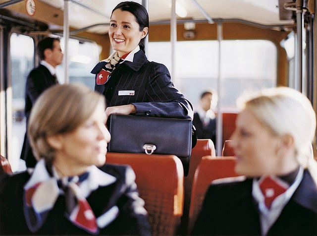 The Airline: Swissair ~ World Stewardess