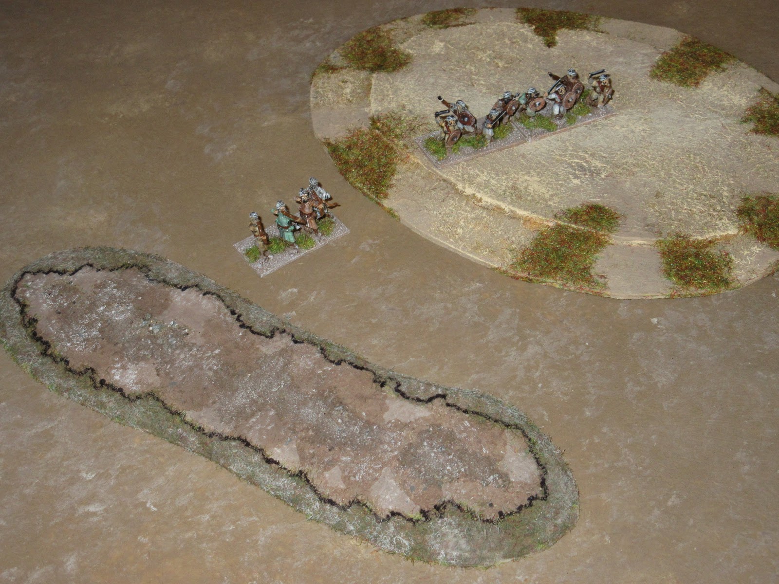 Storm within the Empire: DBA Terrain Type - Steppe