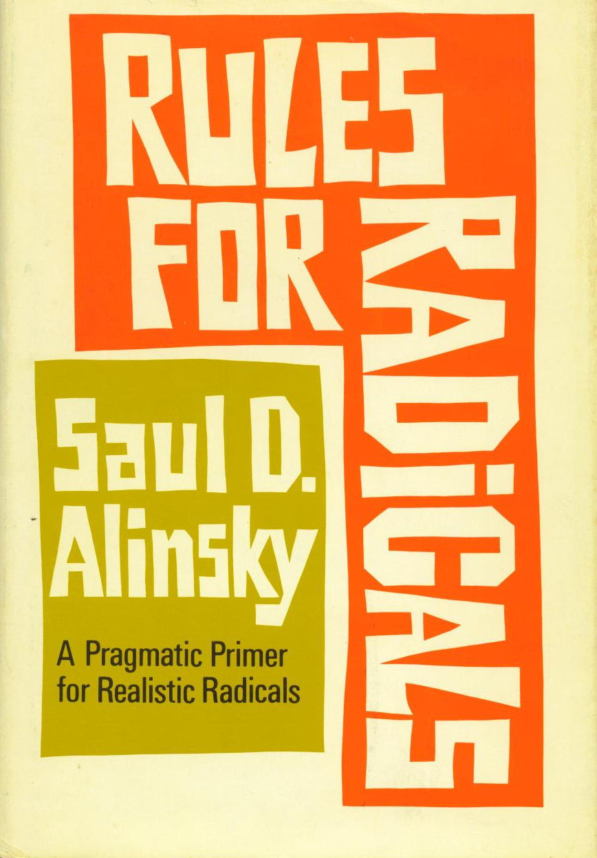 Old Tybee Ranger: It's Election Time, And Time For A Saul Alinsky ...