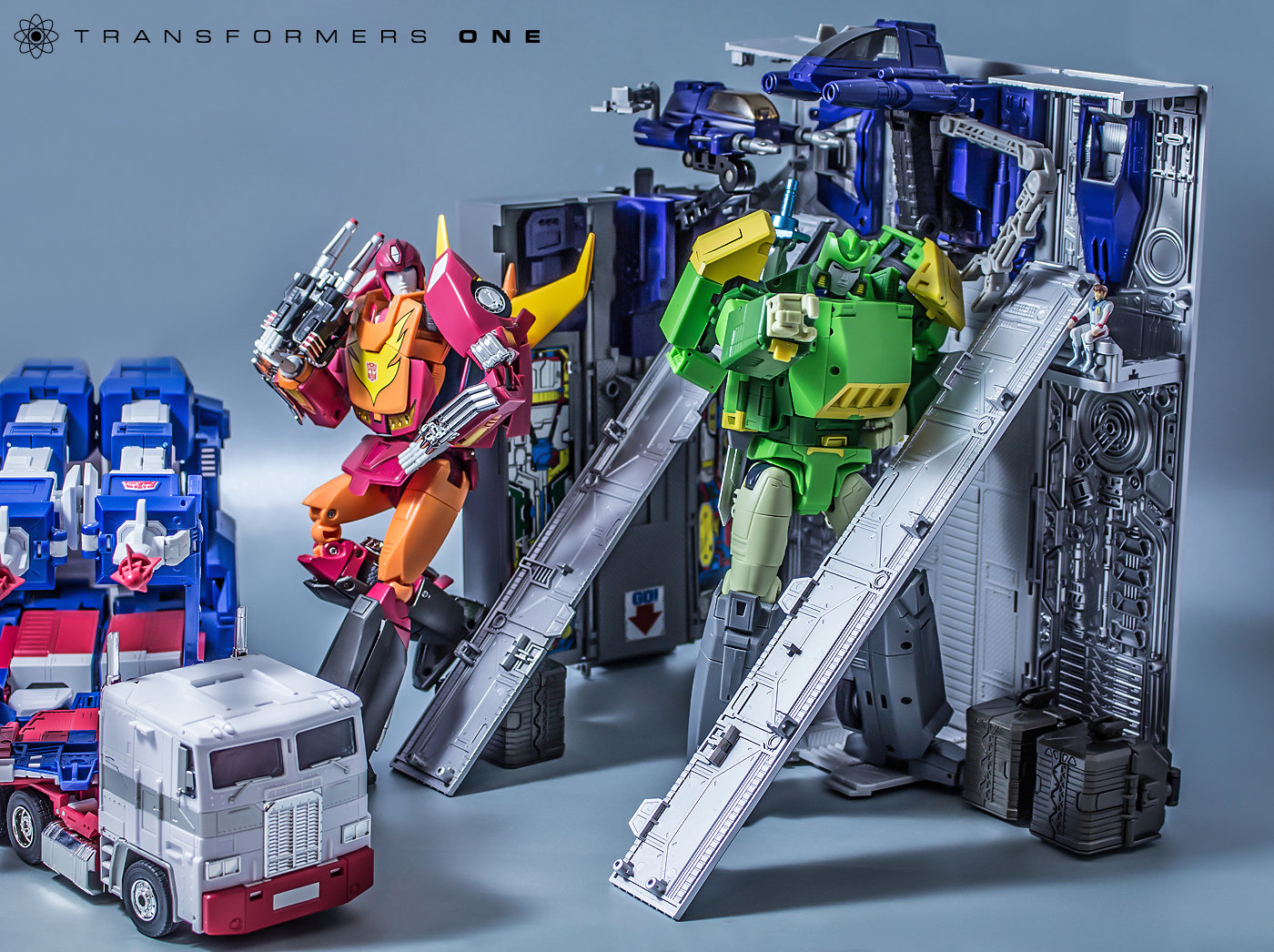 Transformers Square One: Open And Play Big Spring