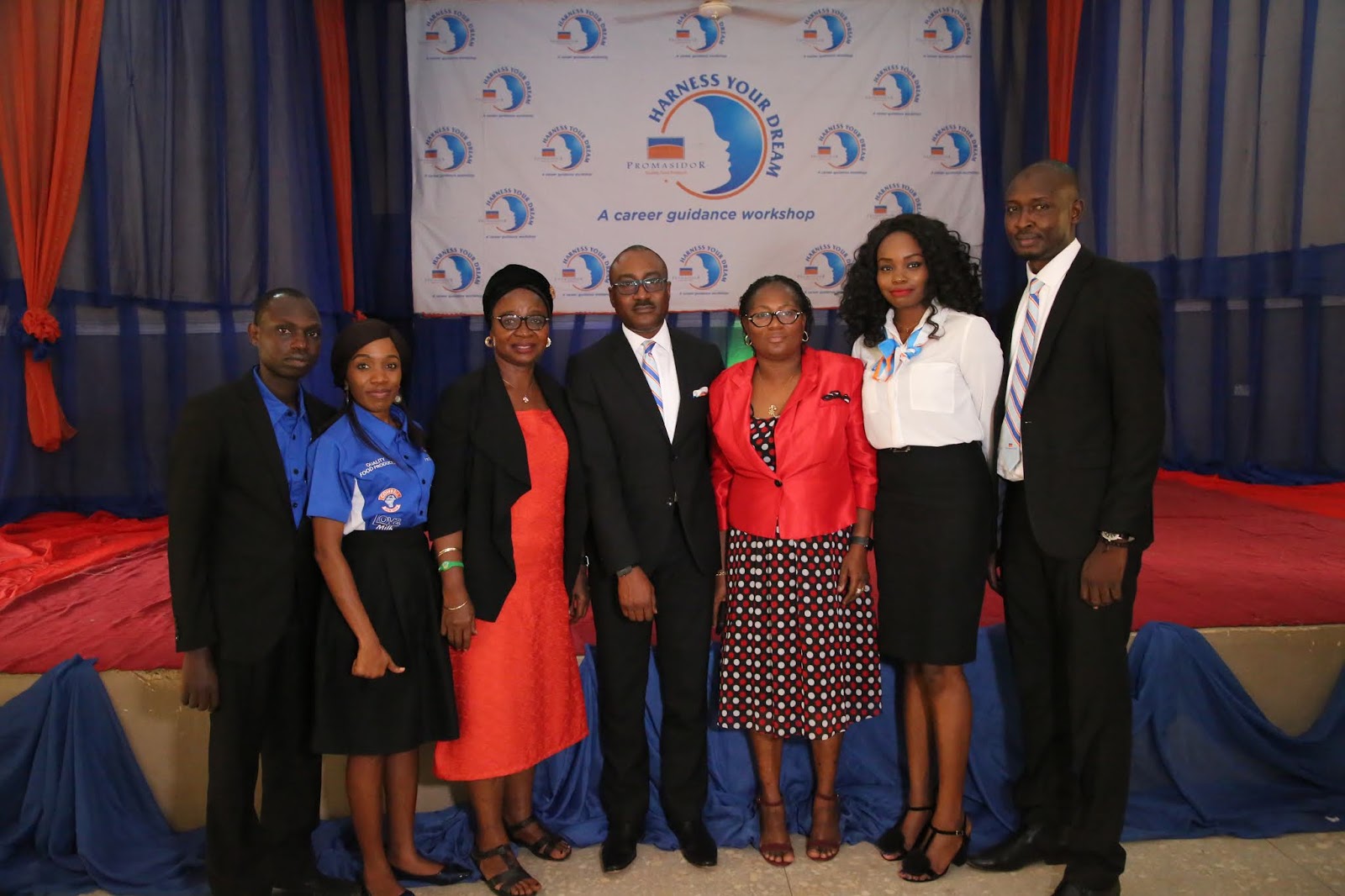 Kannywood Star, Paul Sambo advises students to discover career path early