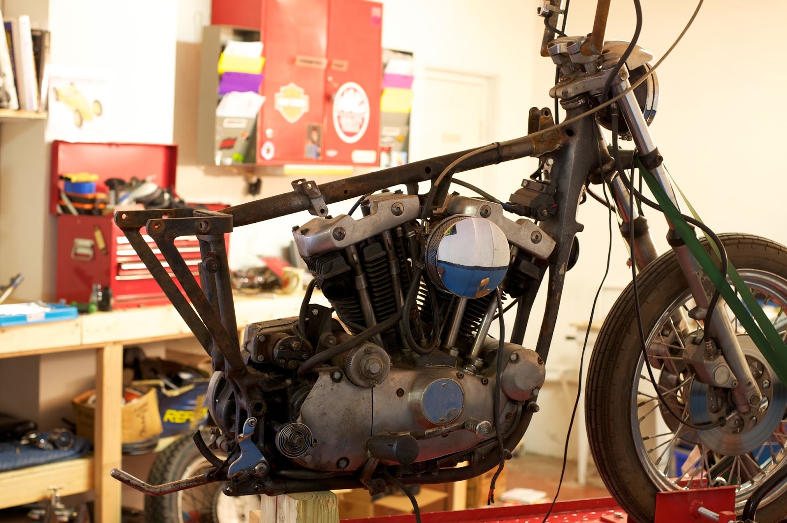 '73 Ironhead project | Jockey Journal Forum