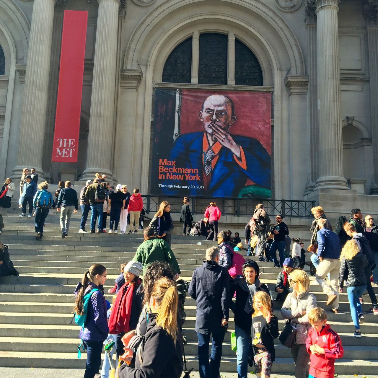 Max Beckmann's Last Walk