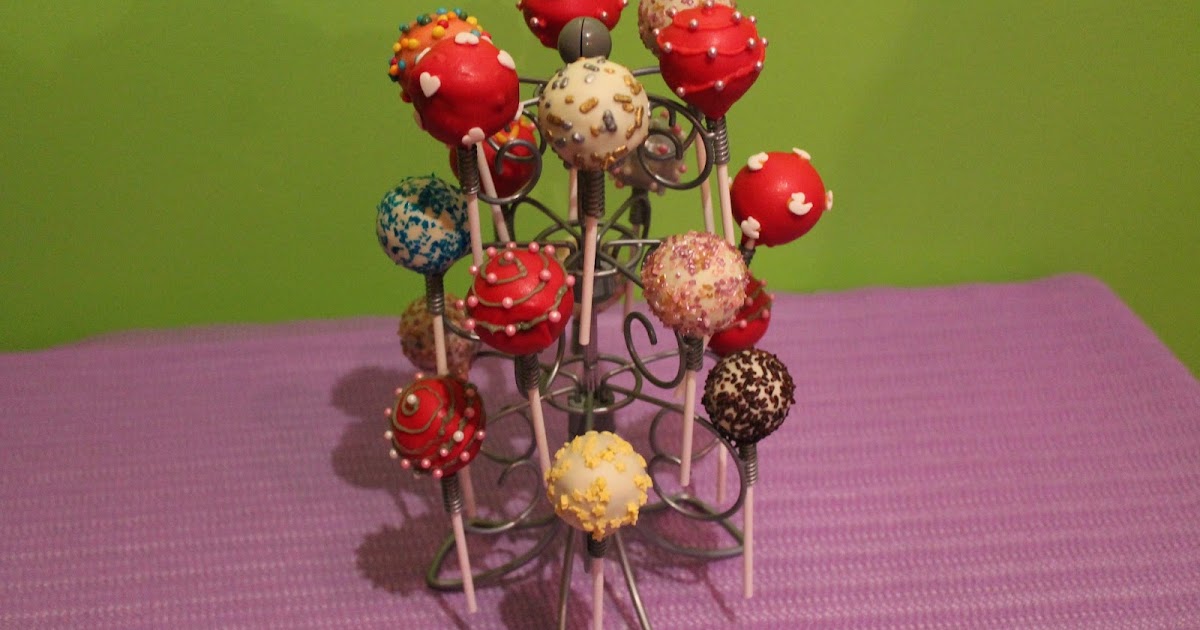 Mis Recetas: Cake pops negritos.