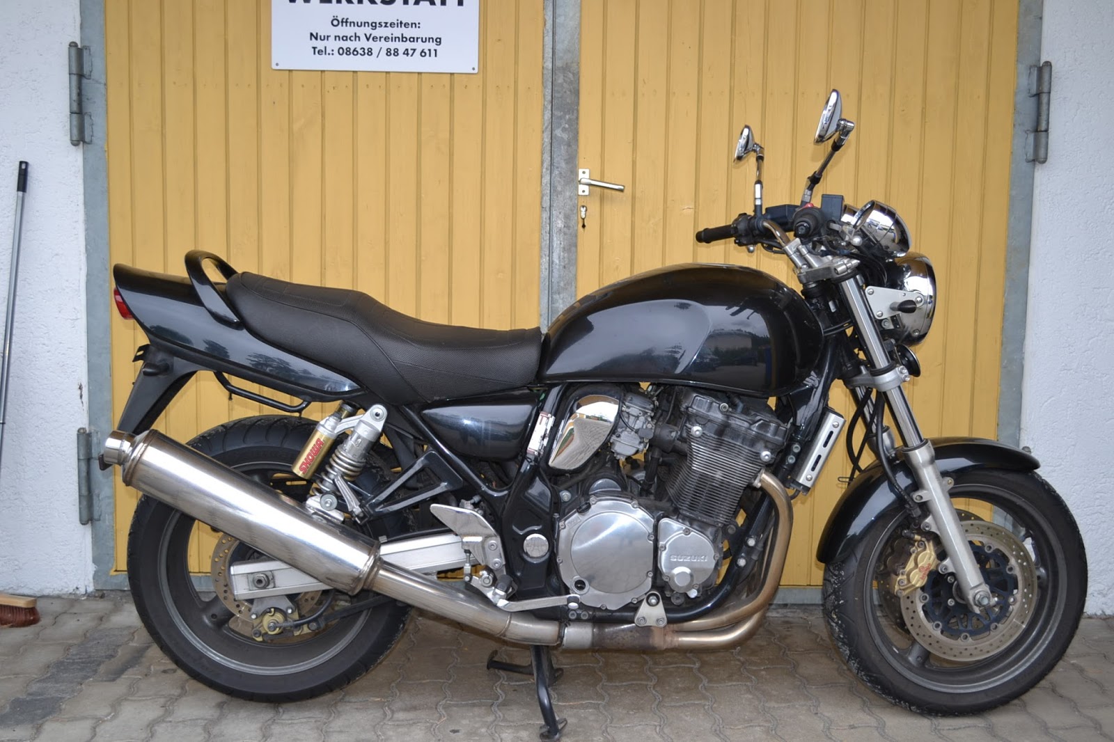 gebrauchte Motorräder + Schraubertipps : Suzuki GSX 1200 Inazuma Typ A3